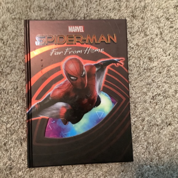 Other | Kids Spiderman Far From Home Book | Poshmark